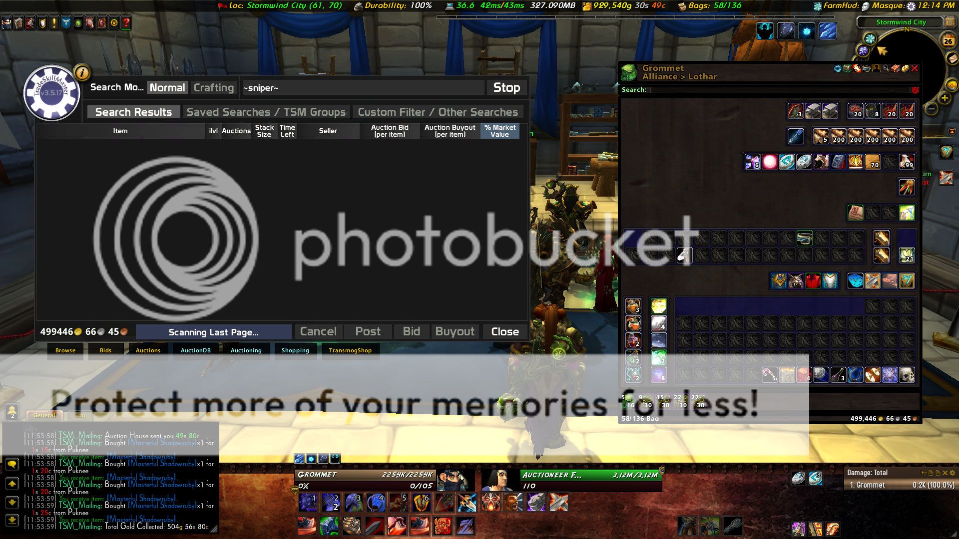 Bottom-feeding Scoundrel : r/woweconomy