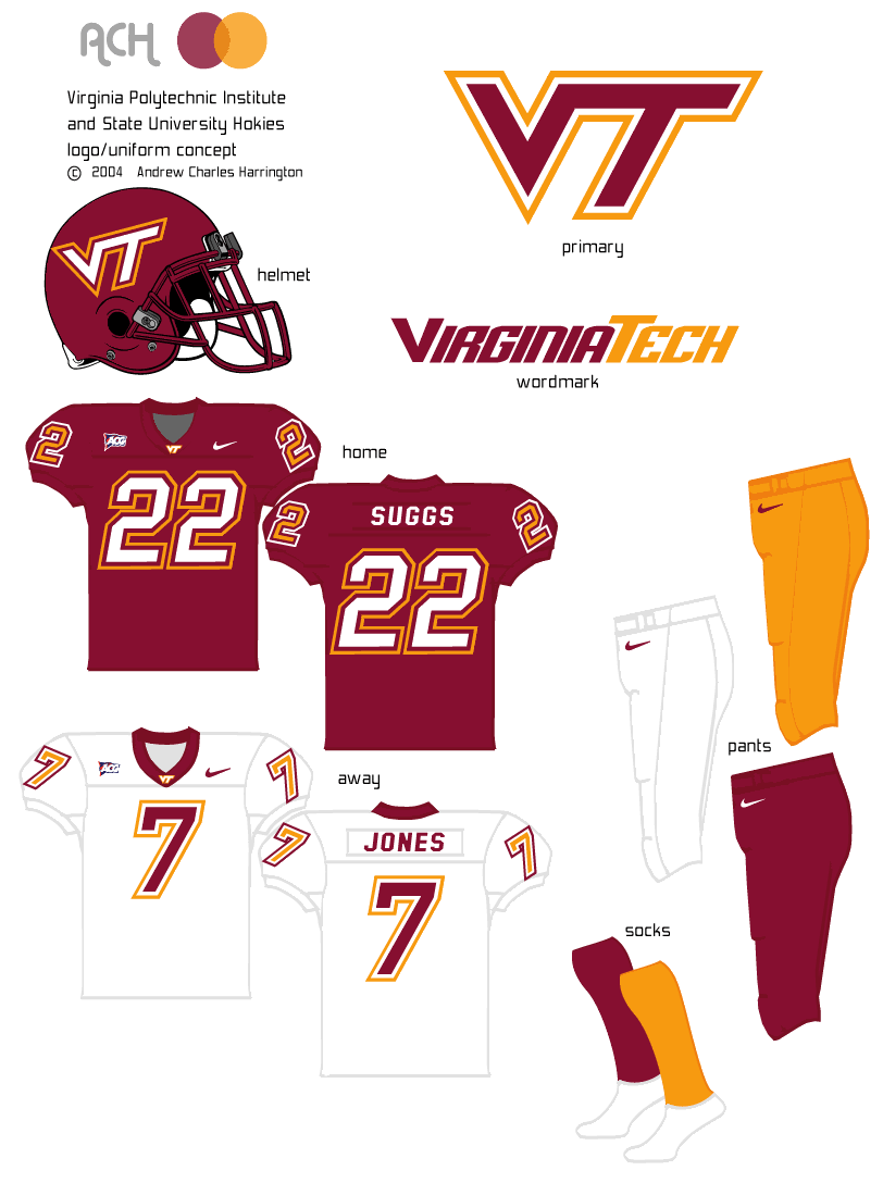 Virginia Tech Hokies - Sports Logo News - Chris Creamer's Sports Logos ...