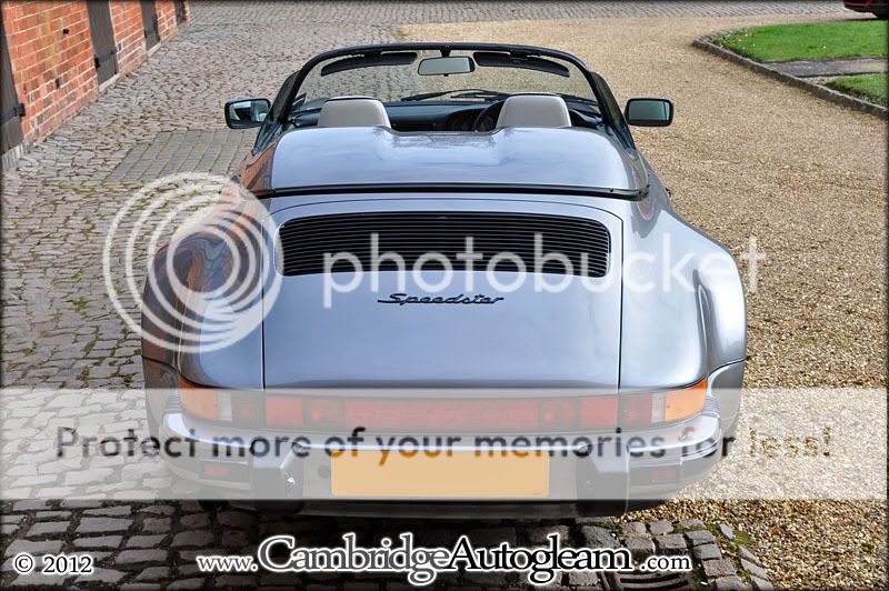 Cambridge Autogleam: Porsche Speedster, BMW E30 M3 | PureGT