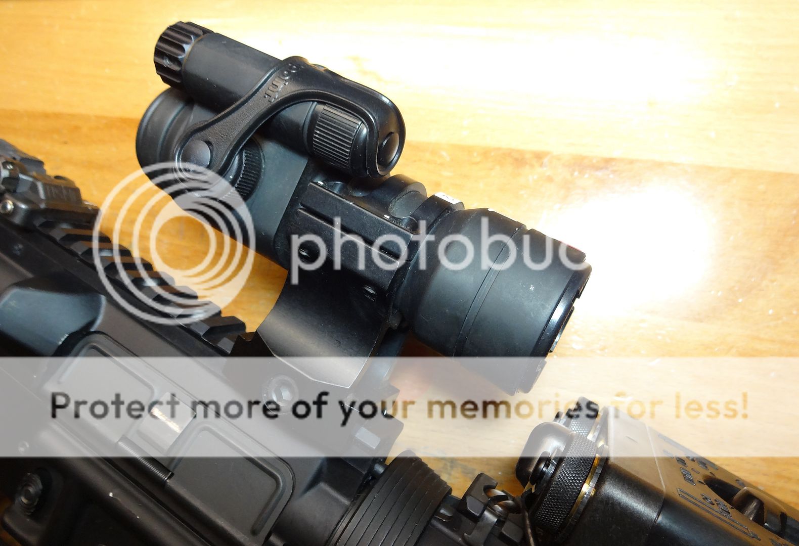 WTS: Aimpoint M68 CCO/Comp M Series, RUBBER STRAPS, NEW(pics) - AR15.COM