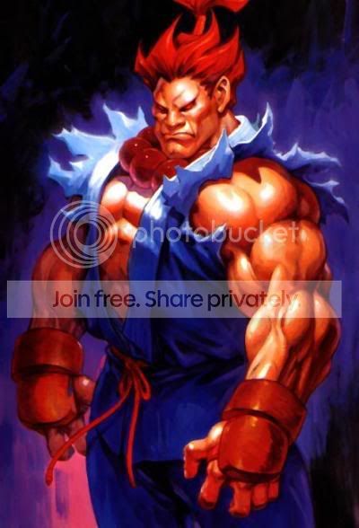 Akuma sprites released for SSFIITHDR LMNOPQRS..... | Page 3 | NeoGAF