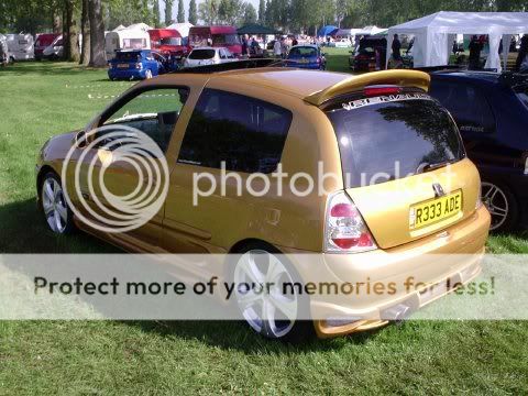 owner of gold clio r333ade | Independent Renault Forums
