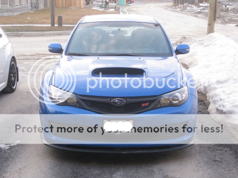 GR Hatch: - GlennSter's WRB 09 STi- Building a Fun and Practical Daily ...