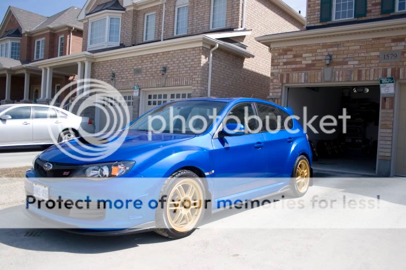 GR Hatch: - GlennSter's WRB 09 STi- Building a Fun and Practical Daily ...