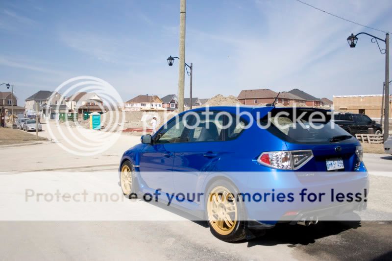 GR Hatch: - GlennSter's WRB 09 STi- Building a Fun and Practical Daily ...