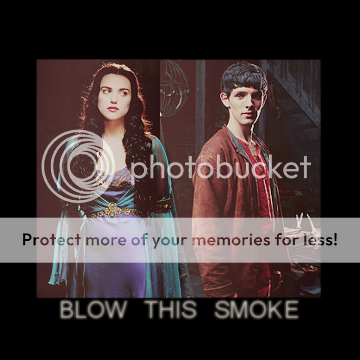 merlin fanmix: merlin/morgana "blow this smoke": jinnish — LiveJournal