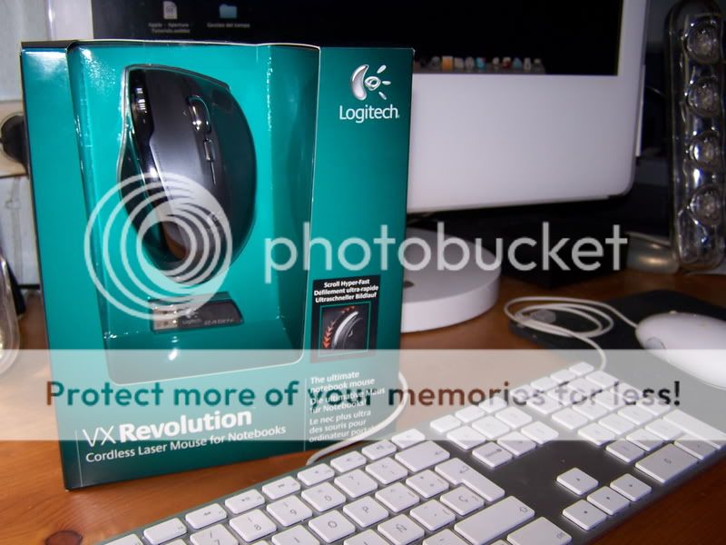 Vx Revolution de Logitech | Personal e intransferible