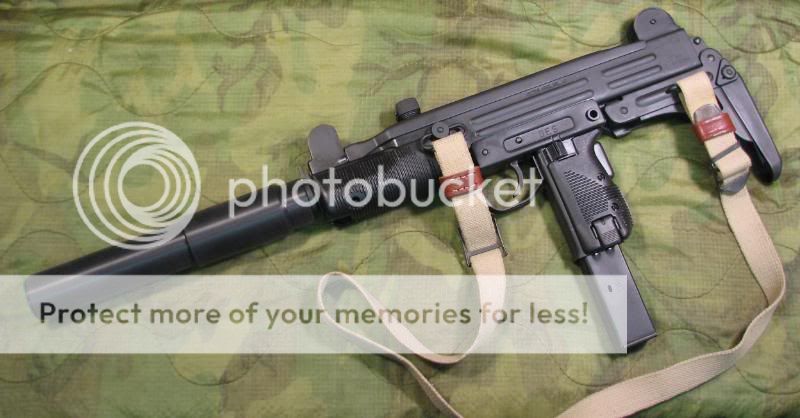 Uzi Fake Suppressor for 16" barrel 9mm. - AR15.COM