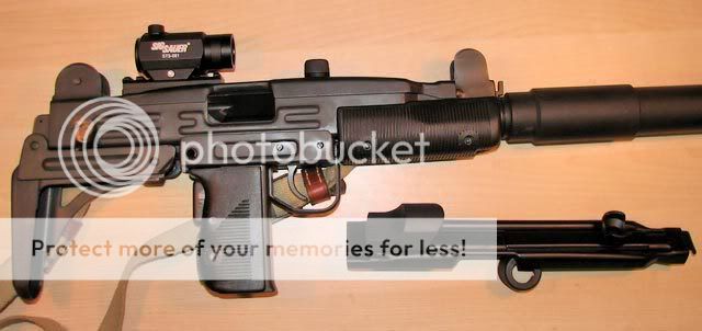 UZI SMG mount from Stormwerkz | UZI Talk Forums