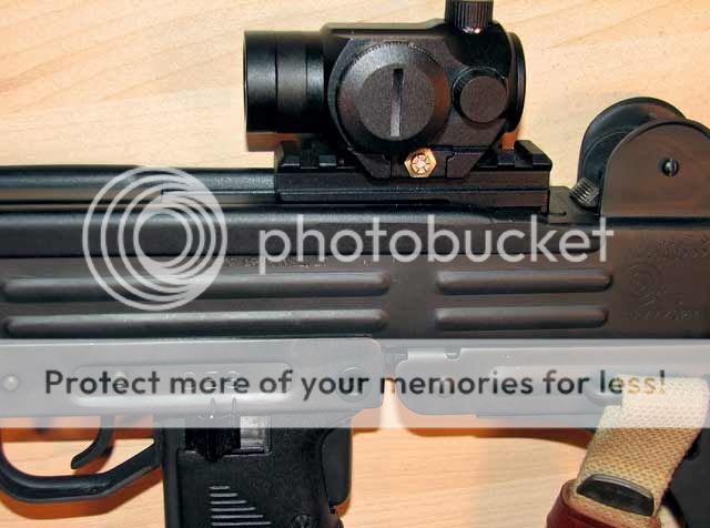 UZI SMG mount from Stormwerkz | UZI Talk Forums