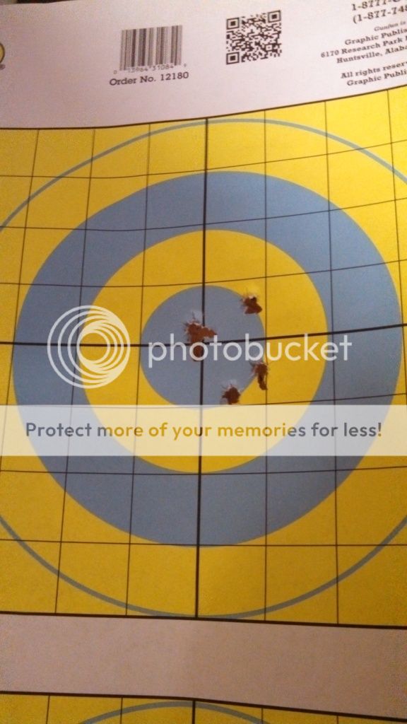 Wow... 48 years old and a gutter sight and still an accurate gun...S&W ...