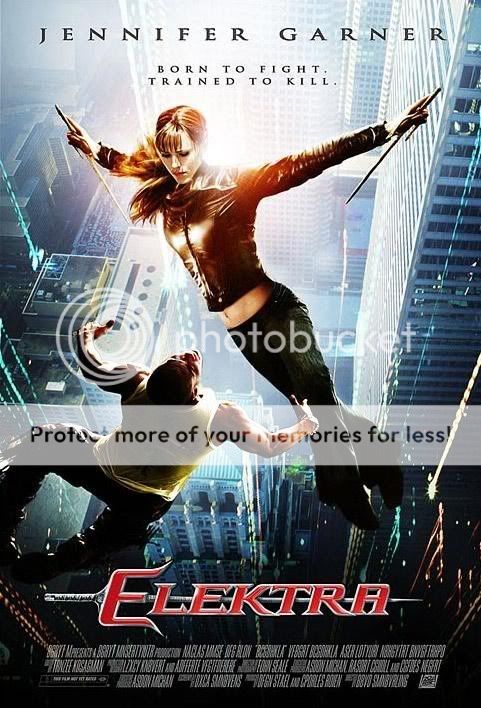 Jennifer Garner - Elektra Thread #2: Because only a warrior can come ...