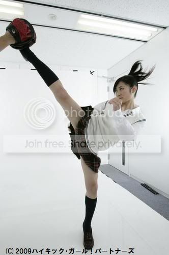 HIGH KICK GIRL (Japan) - Bullets 'n' Babes