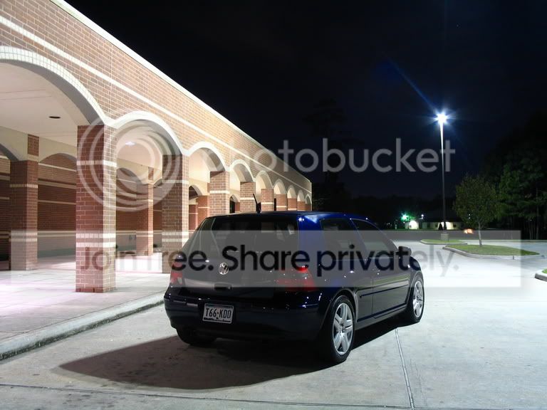 everyone please post pictures of your indigo blue gti | VW Vortex ...