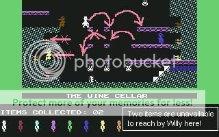 How to finish JET SET WILLY? (full description) - Commodore 64 ...
