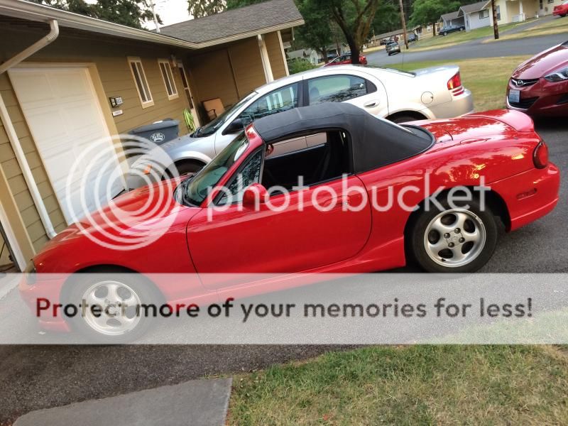 My 2000 Classic Red Miata LS LOG - Page 5 - MX-5 Miata Forum