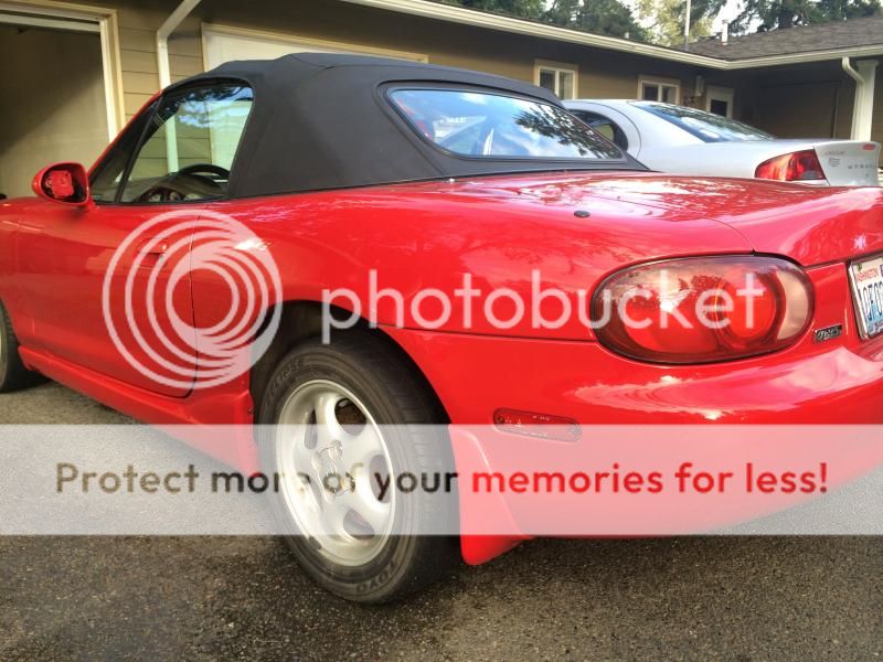 My 2000 Classic Red Miata LS LOG - Page 3 - MX-5 Miata Forum