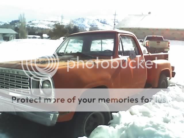 New Truck!! 78 Stepside! ***VIDEO ADDED 1-2-10*** | Dodge RamCharger ...