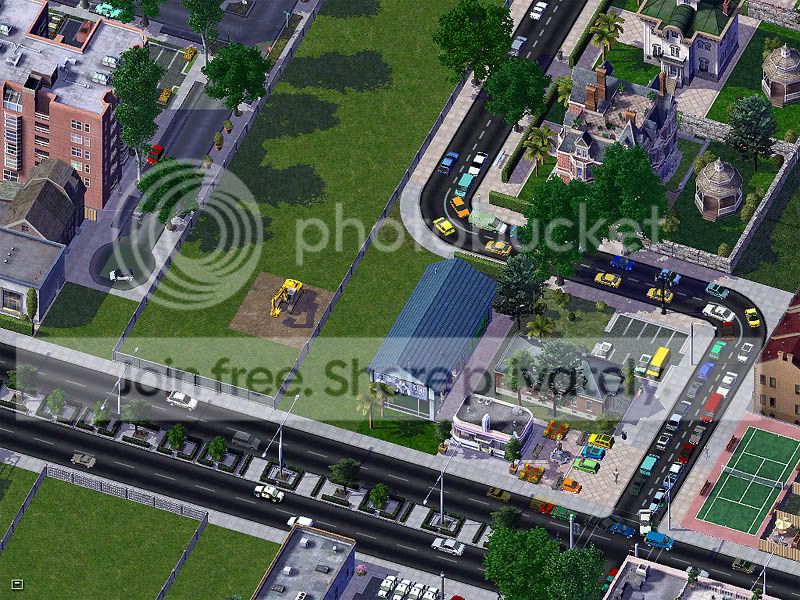 (SC4) Sim City 4 Highways & Autobahns | SkyscraperCity Forum