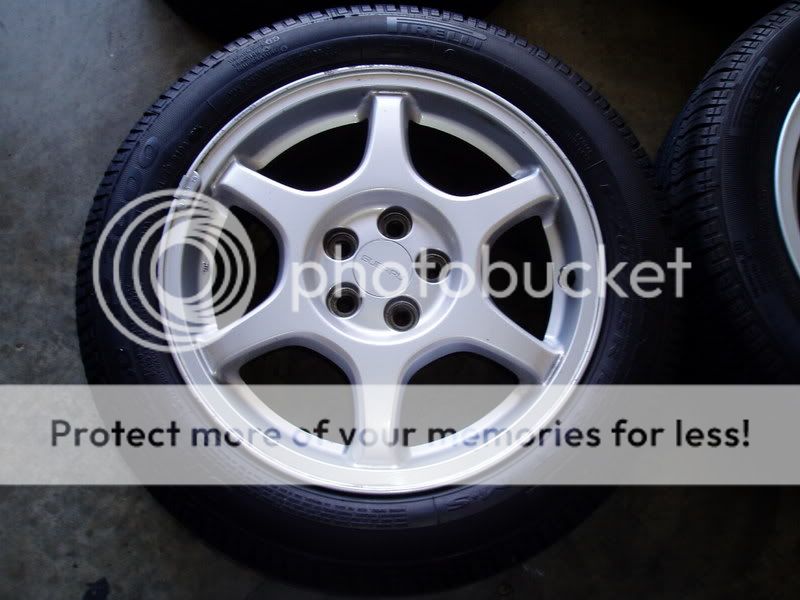 silver 6 spoke stock impreza rs wheels - clear 4pots! - NASIOC