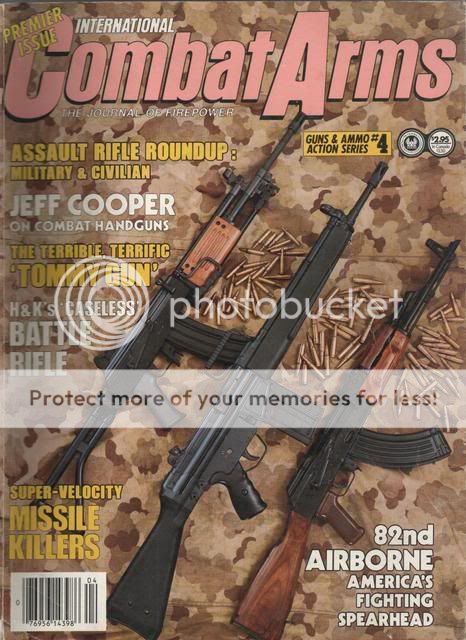 Remember those kick *** assault rifle magazines from the 1980's ...