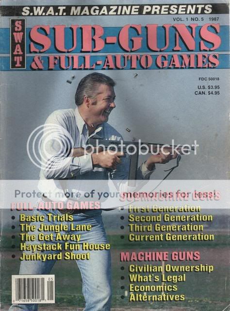 Remember those kick *** assault rifle magazines from the 1980's ...