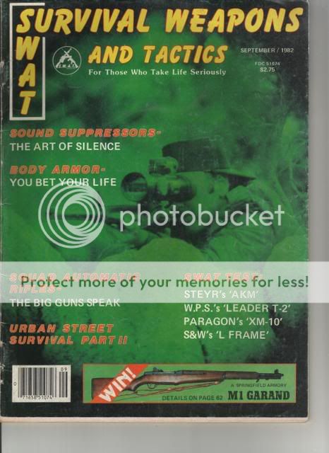 Remember those kick *** assault rifle magazines from the 1980's ...