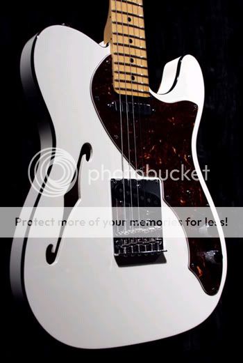 Baritone bound semi hollow tele, feat. Stereordinary (DONE ...