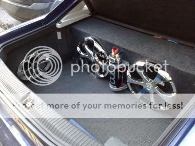 calibra boot - subwoofer setup?? | Vauxhall Owners Forum