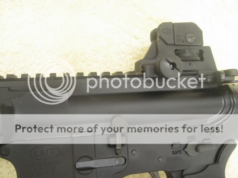 LMT CQB MRP Defender Model 16 w/ SOPMOD stock *** NIB *** - Calguns.net