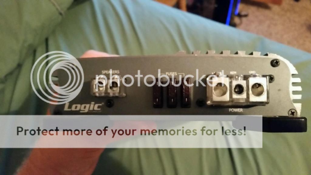 Logic Soundlab TX3000D - Amp Guts - Steve Meade Designs