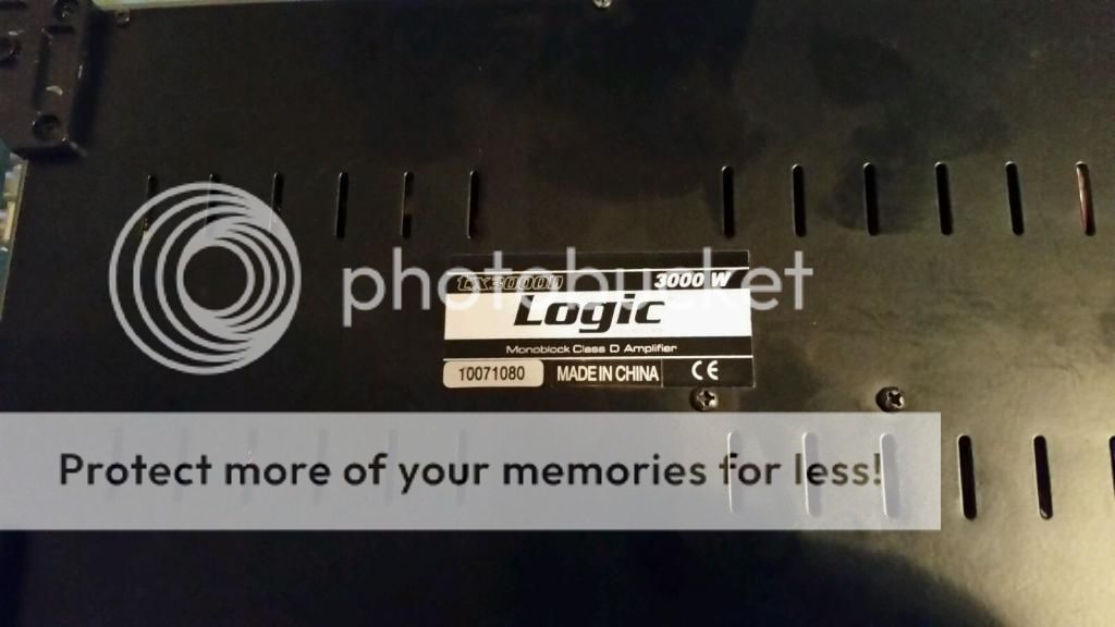 Logic Soundlab TX3000D - Amp Guts - Steve Meade Designs