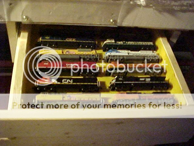 How to build locomotive/car drawer for your layout. - nScale.net