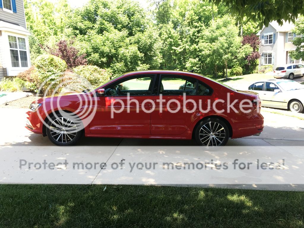 Jetta Sport Rims on GLI | VW Vortex - Volkswagen Forum