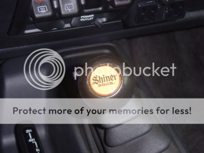 Gear Shifter Mod W/Beer Bottle Cap | Jeep Enthusiast Forums
