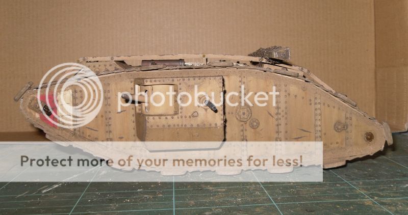 Mark IV "Male" tank - AFV WWI & Interwar - Britmodeller.com