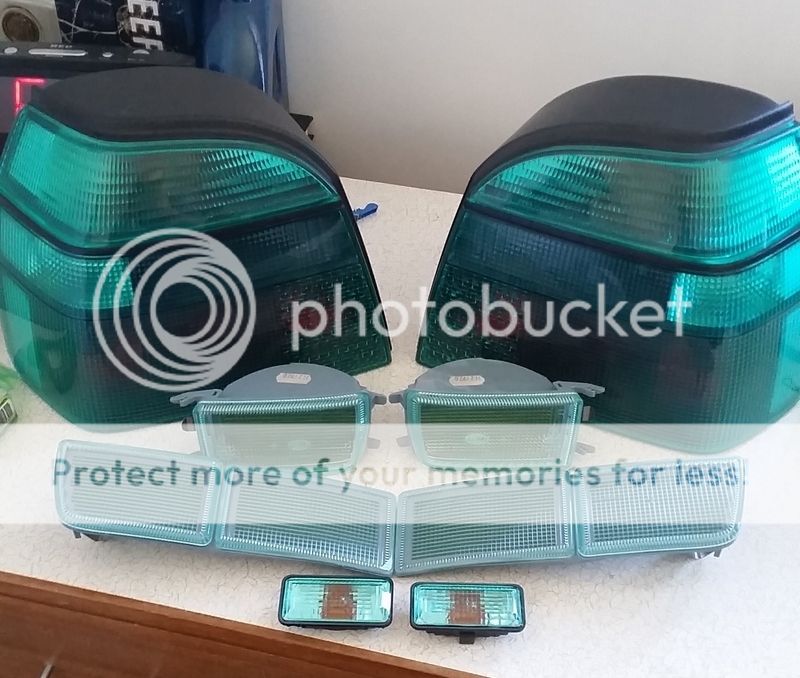 FS Golf Mk3 Hella Colour Magic Green Full Set Rare!! | VW Vortex ...