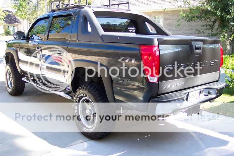 Homeade Safari Rack | Chevy Avalanche Fan Club of North America