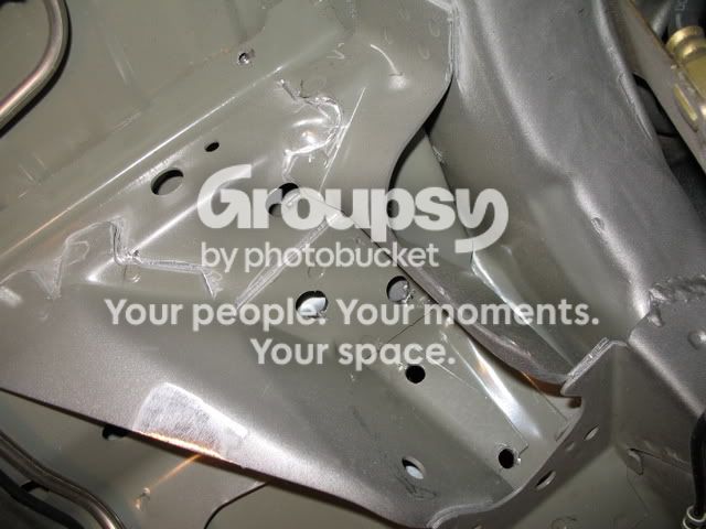 Torque box reinforcement and welding,,,pics. | Mustang and Ford ...