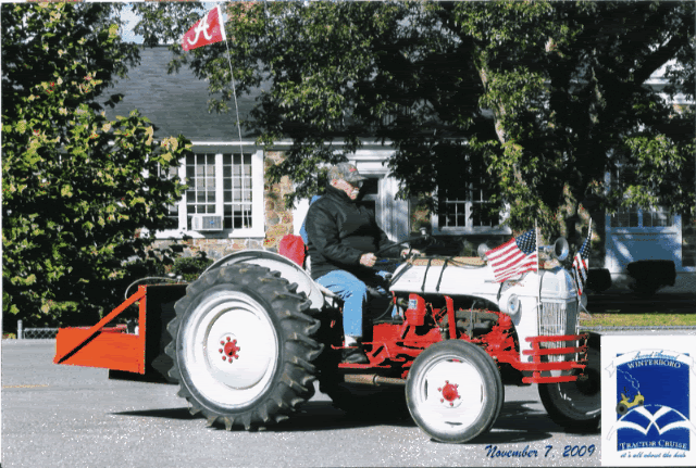 ME IN TRACTOR CRUISE LAST NOV. | Yesterday's Tractors Forums
