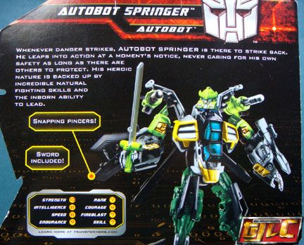 Transformers Generations Springer | Brave Fortress