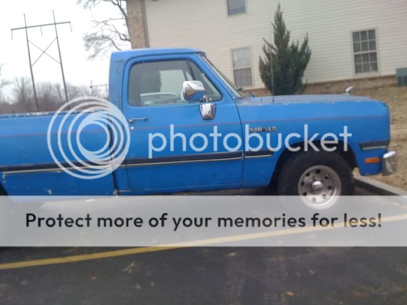 1993 Dodge Ram D150 | DODGE RAM FORUM