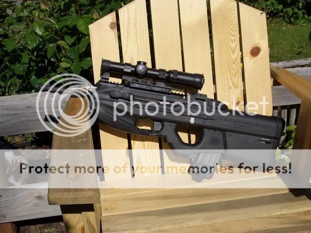 Finally put some optics on FS2000...opinions? pics > Bullpup Firearms ...