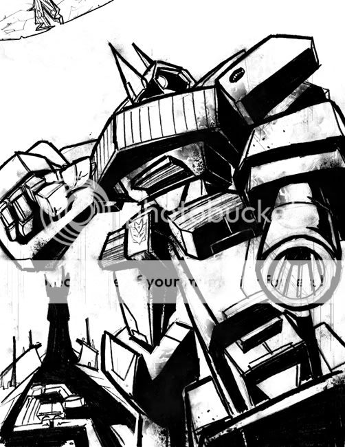 2D Artwork: - Couple sketches | TFW2005 - The 2005 Boards