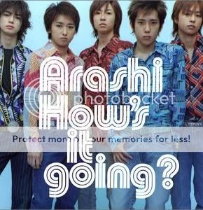 [discography] Arashi album discography: yumeisvision — LiveJournal