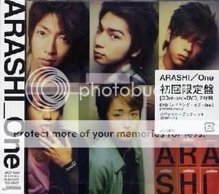 [discography] Arashi album discography: yumeisvision — LiveJournal