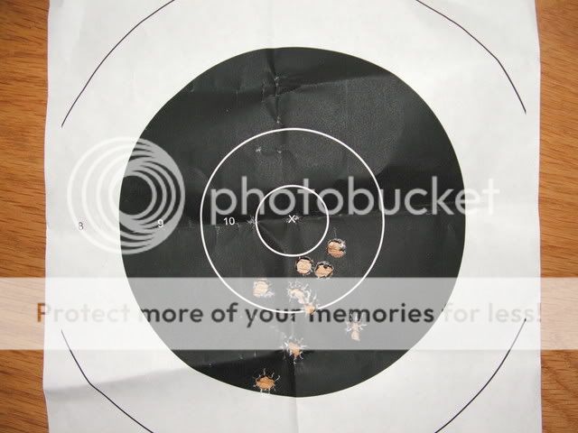 Another Postal Match Prone Target | M14 Forum