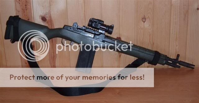 Aimpoint on a M1A > M1 / M14 / M1 Carbine > AR15.COM