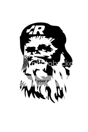 R32/ChewBacca/Wookie Stickers Group Buy. | VW Vortex - Volkswagen Forum
