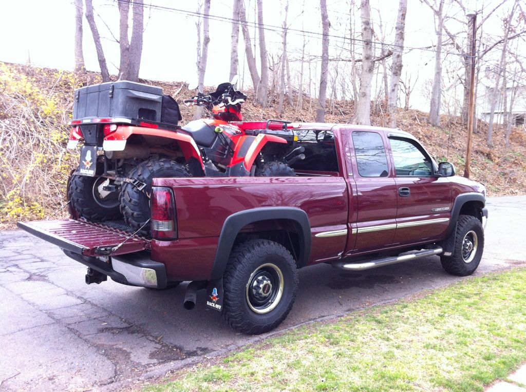 ATV Truck Bed Riser | Polaris ATV Forum